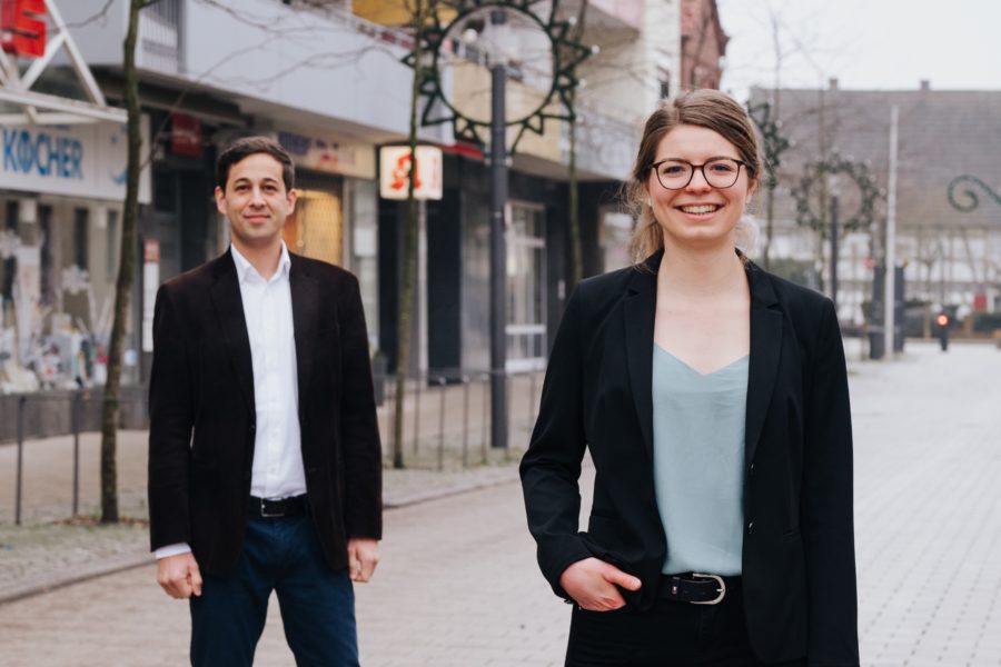 Das diesjährige Neujahresgrußwort von den Fraktionsvorsitzenden Daniel ...